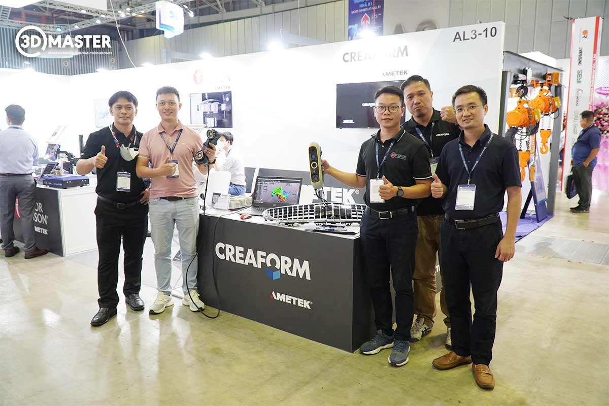 Giá máy quét 3D cầm tay - Địa chỉ mua máy ở đâu tốt?