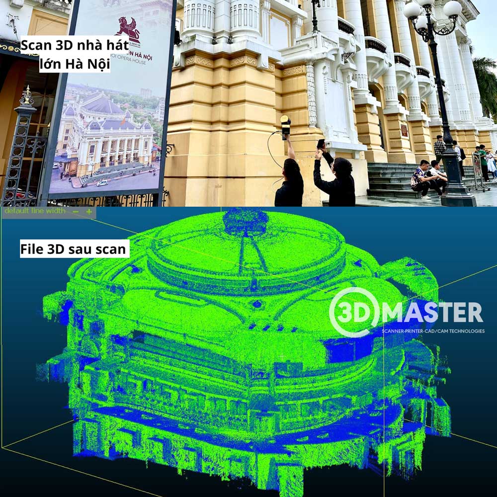 Scan 3D tạo bản vẽ hoàn công nhà ở chỉ "trong nháy mắt"