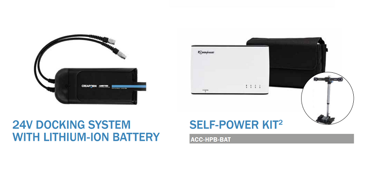 3D SCANNER EXTERNAL BATTERY